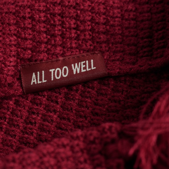 Taylor Swift | Accessories | New Taylor Swift Red Knit Scarf | Poshmark